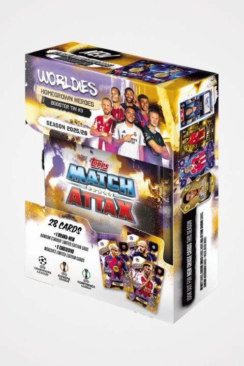 Karty piłkarskie Match Attax 2025/26 Topps | karteina.pl